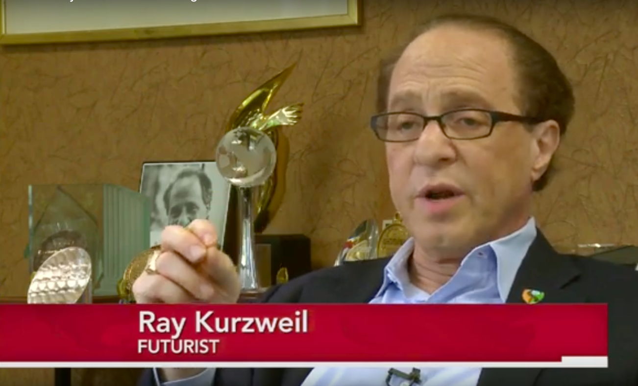 Ray Kurzweil on Melding Man and Machine - Bioethics.tech