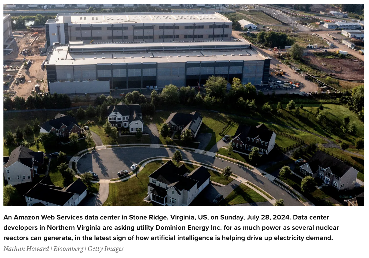 Amazon goes nuclear, to invest more than $500 million to develop small ...